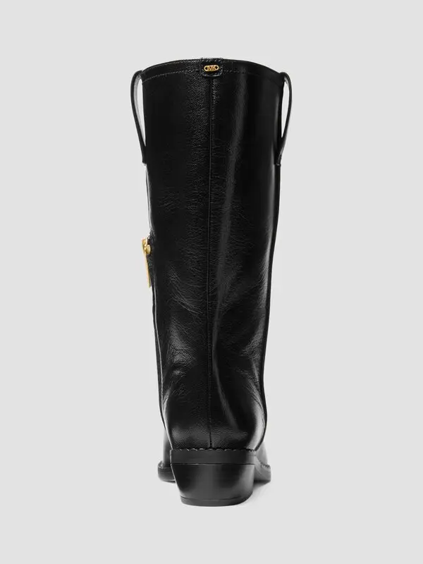 Michael Kors Farren 40mm Leather Boots