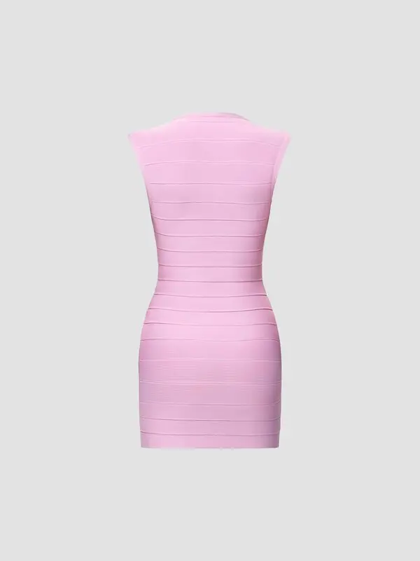 Herve Leger 40th Anniversary The Red Carpet Minidress - Aster