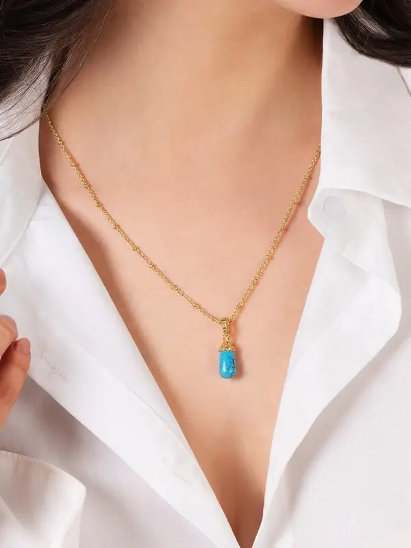 ANABEL ARAM Milos 18k-gold-plated & Charm