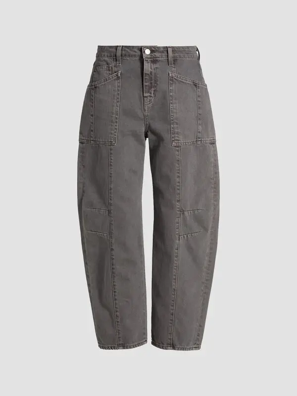 L'Agence Cody Rodeo Barrel-leg Jeans