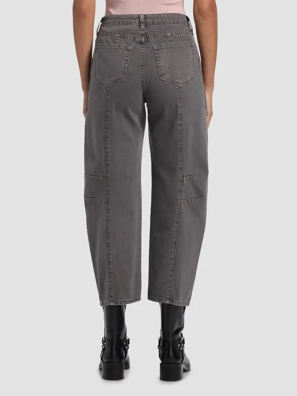 L'Agence Cody Rodeo Barrel-leg Jeans