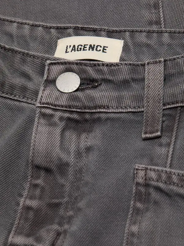 L'Agence Cody Rodeo Barrel-leg Jeans