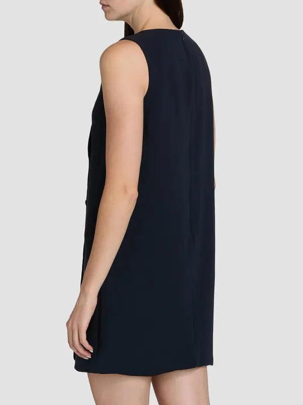Veronica Beard Alayah Double-breasted Shift Minidress - Navy