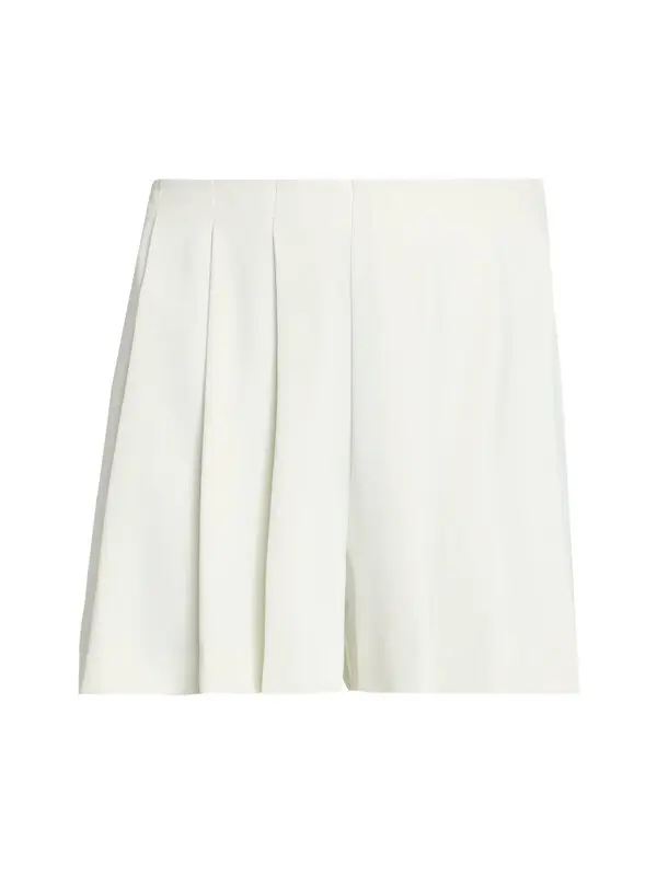 L'Agence Naamah Pleated Shorts