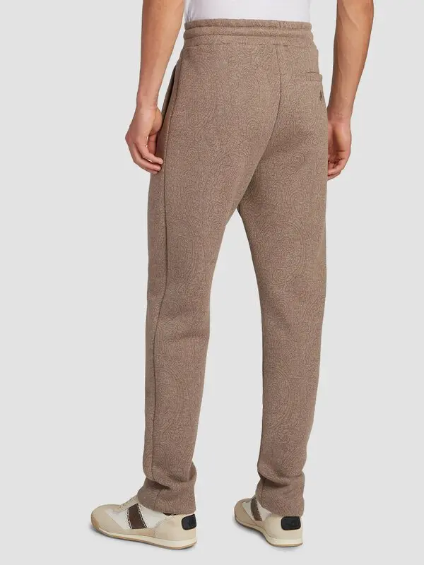 Etro Paisley Straight-leg Joggers