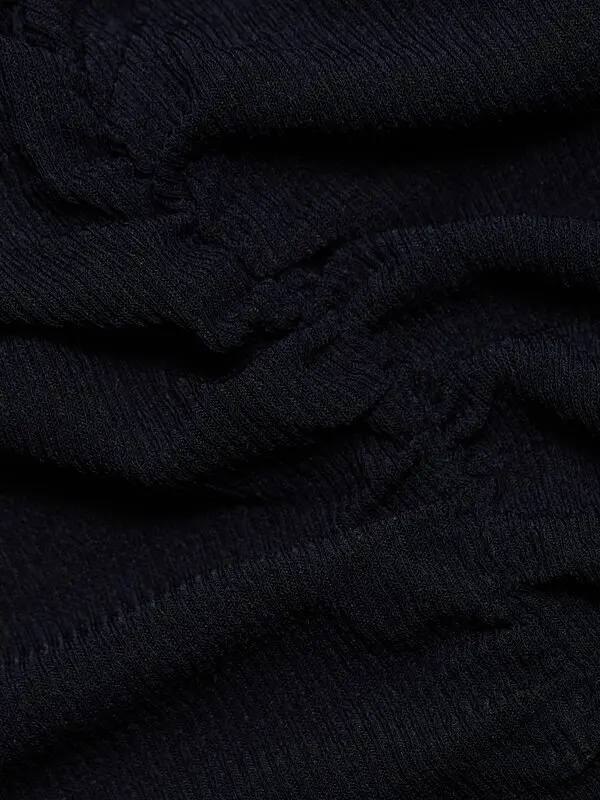 Veronica Beard Remus Slub T-shirt - Navy