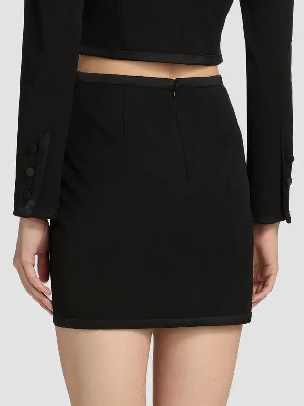 L'Agence Cassiopeia Pocket-detail Miniskirt