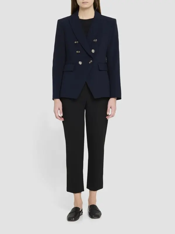 Veronica Beard Renzo Crop Cigarette Pants