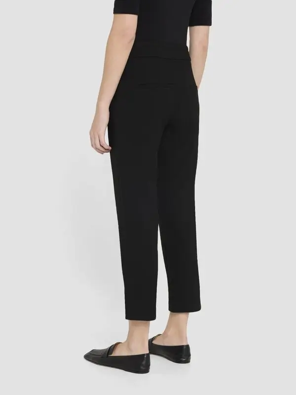 Veronica Beard Renzo Crop Cigarette Pants