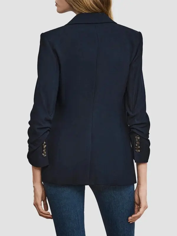 Veronica Beard Battista Dickey Notch Lapel Jacket