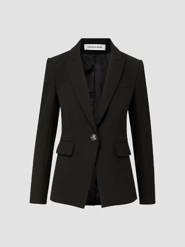 Veronica Beard Miller Peak-lapel Blazer