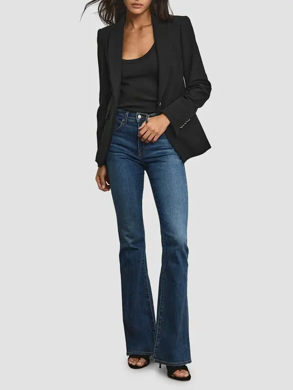 Veronica Beard Miller Peak-lapel Blazer