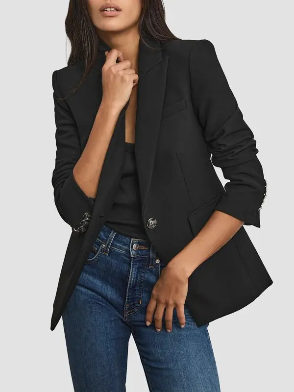 Veronica Beard Miller Peak-lapel Blazer