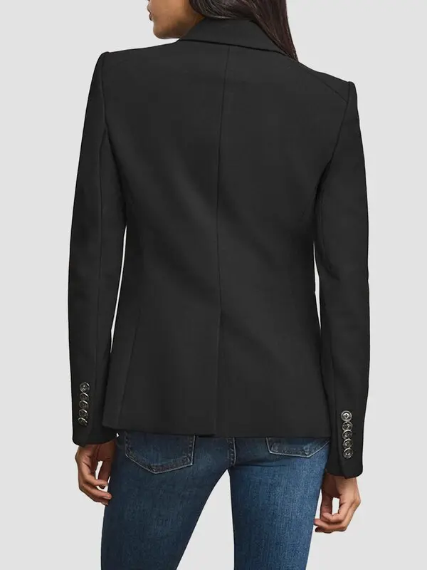 Veronica Beard Miller Peak-lapel Blazer