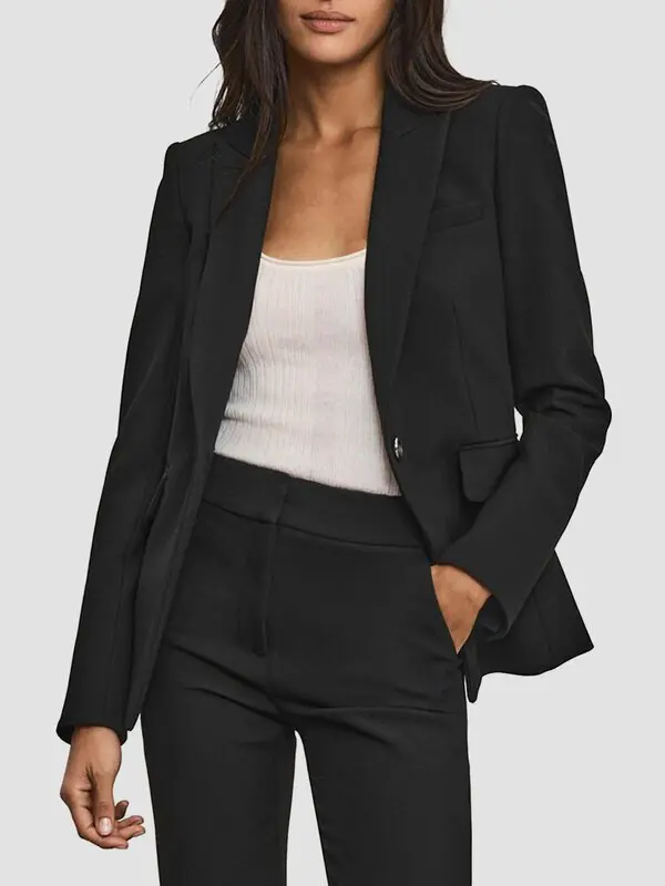 Veronica Beard Miller Peak-lapel Blazer