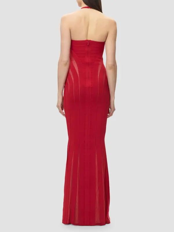 Herve Leger The Katie Halterneck Bandage Gown