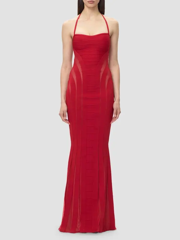 Herve Leger The Katie Halterneck Bandage Gown