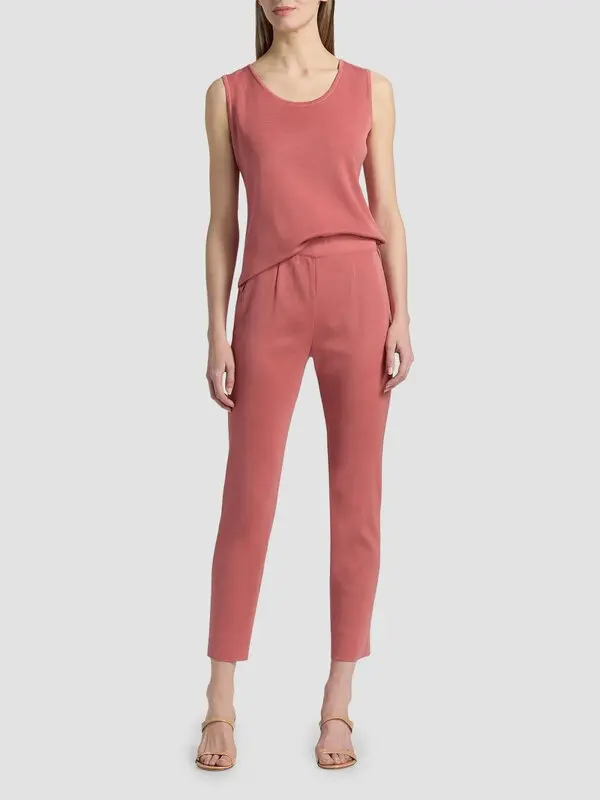 Misook Mylana Knit Tank Top