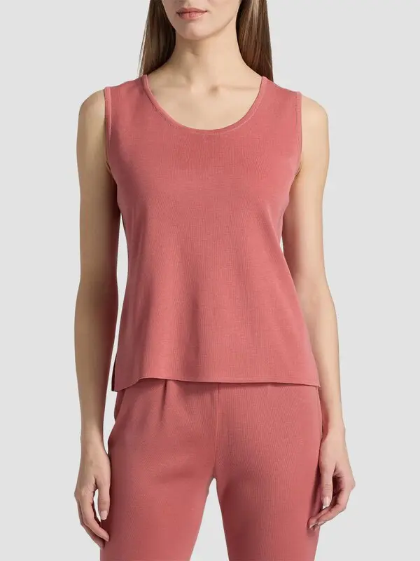 Misook Mylana Knit Tank Top