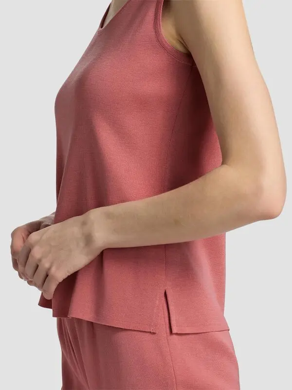 Misook Mylana Knit Tank Top