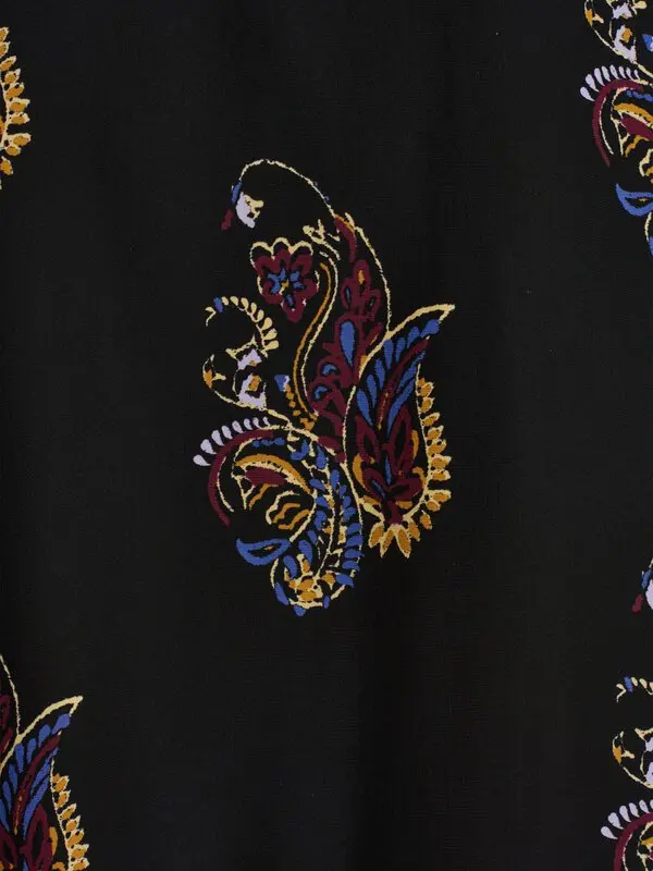 Etro Kesa Floral Paisley Silk Jacket