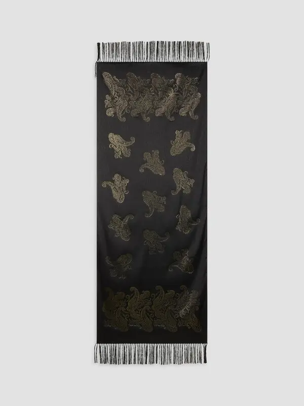 Etro Boheme Silk-blend Scarf