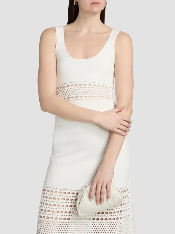 Simkhai Fitzgerald Open Stitch Knit Tank