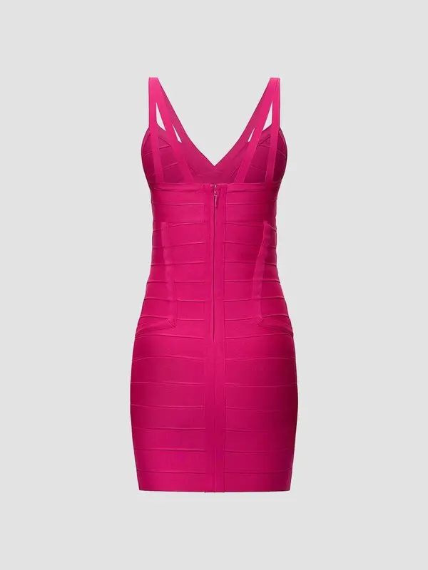 Herve Leger The Midnight Bandage Body-con Minidress