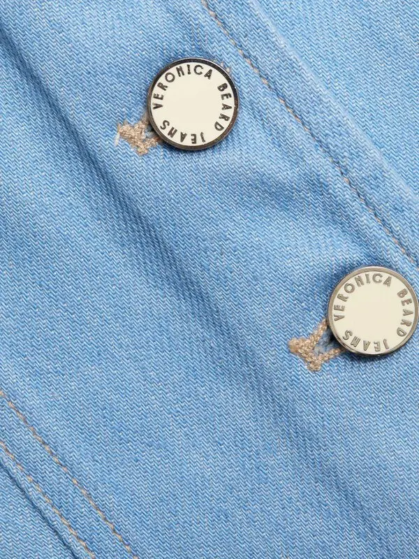 Veronica Beard Spensley Denim Vest