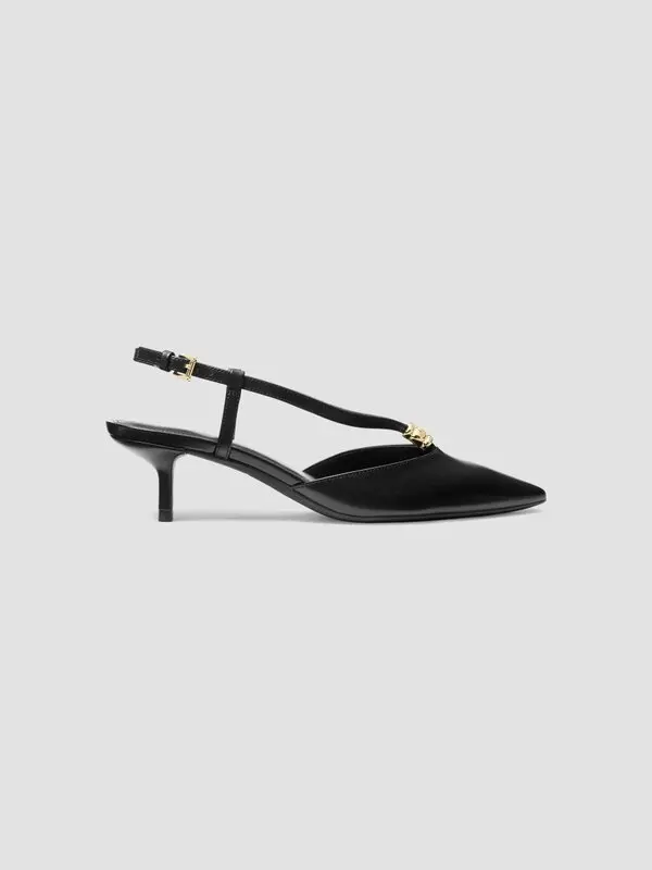 Michael Kors Cherie Flex 50mm Slingback Pumps - Black