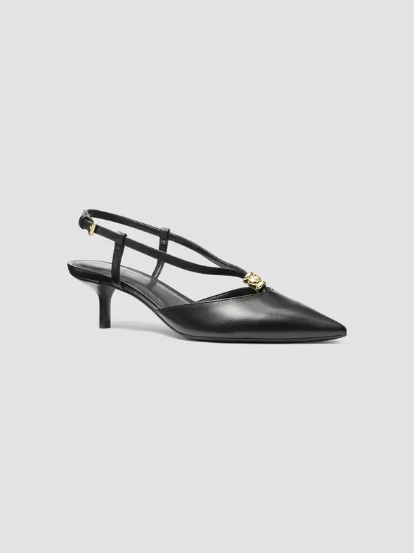 Michael Kors Cherie Flex 50mm Slingback Pumps - Black