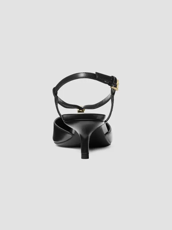 Michael Kors Cherie Flex 50mm Slingback Pumps - Black