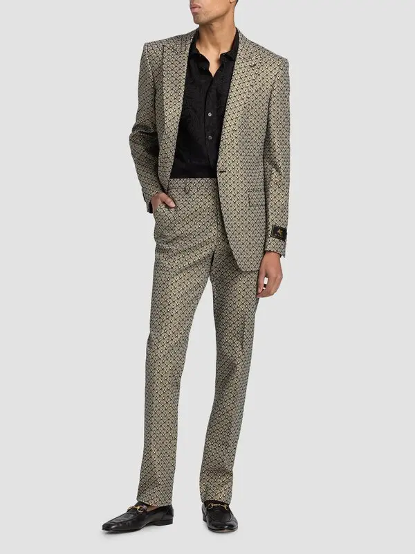 Etro Tonal Paisley Roma Button-front Shirt