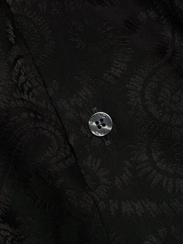 Etro Tonal Paisley Roma Button-front Shirt