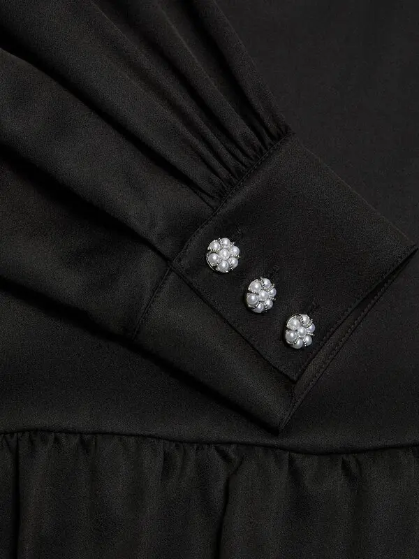 Cinq À Sept Valetta Bubble-hem Minidress