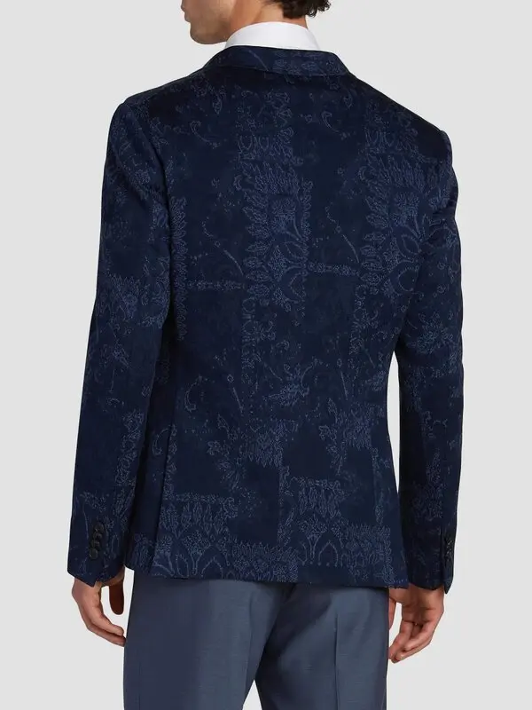 Etro Roma Bandana Print Sport Jacket