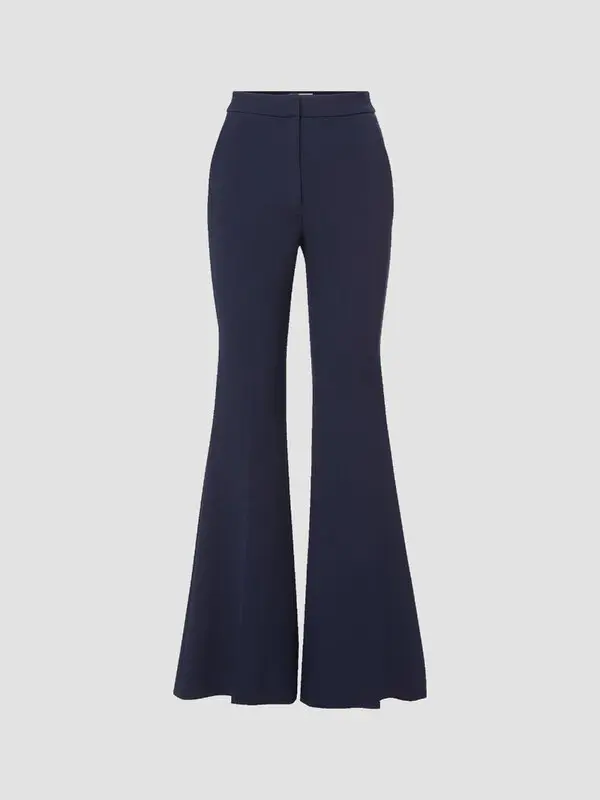 Veronica Beard Arden High-rise Bootcut Pants