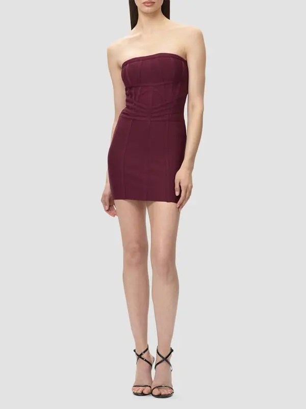 Herve Leger The Jannette Body-con Minidress