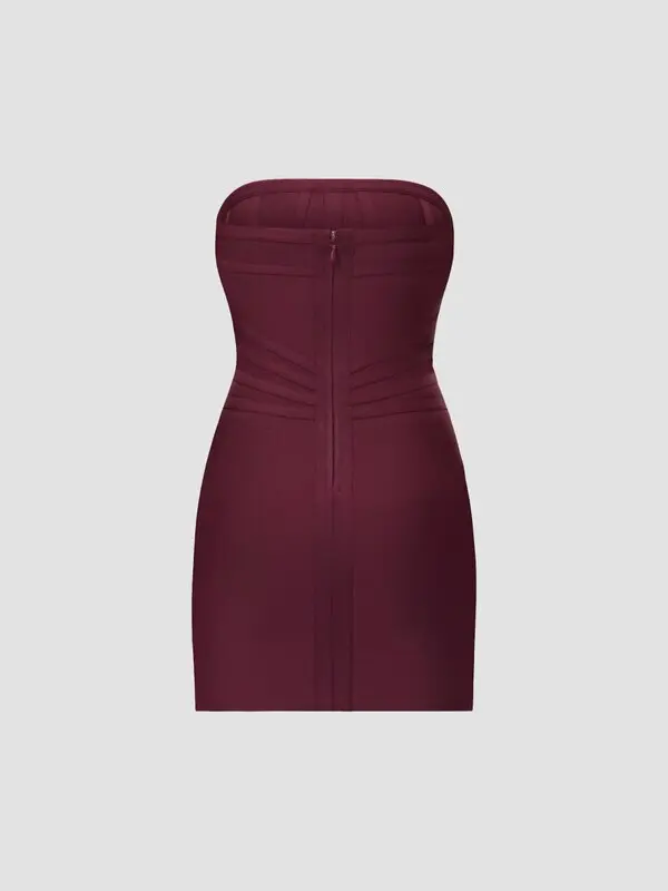 Herve Leger The Jannette Body-con Minidress