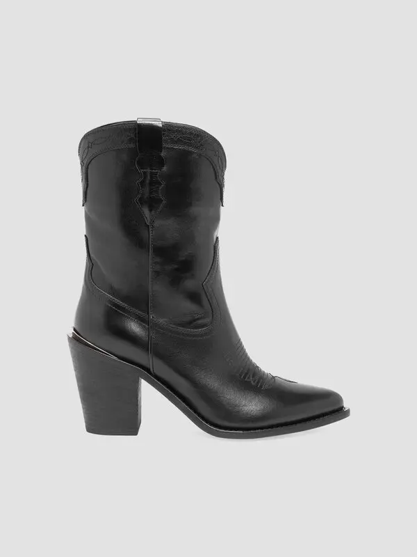 Partlow Sophie 90mm Leather Boots