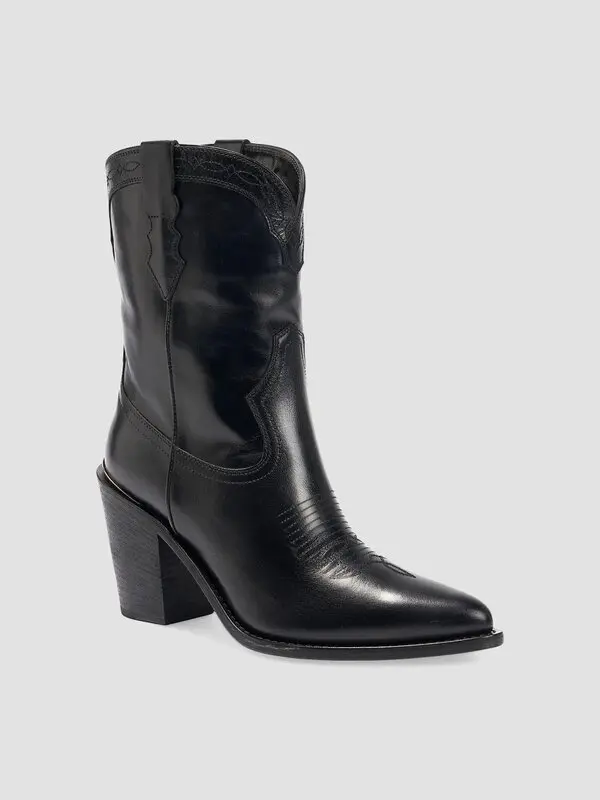 Partlow Sophie 90mm Leather Boots