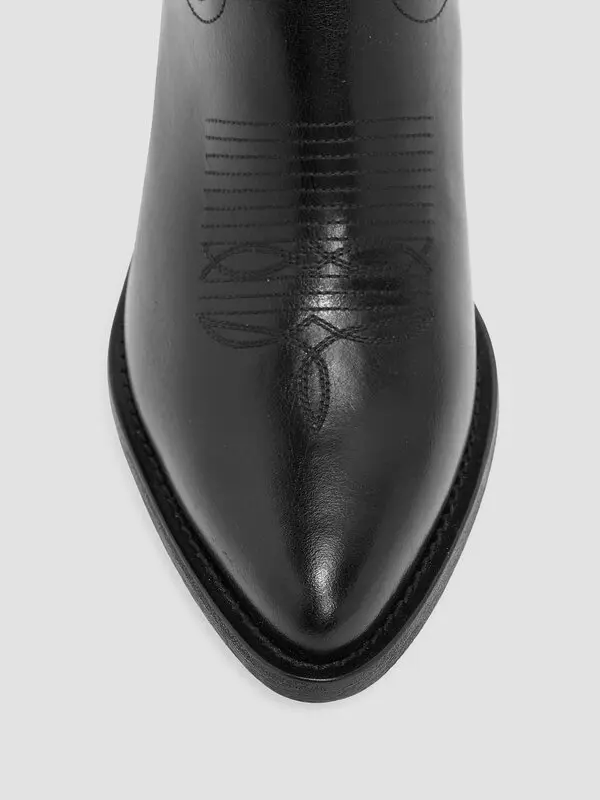 Partlow Sophie 90mm Leather Boots