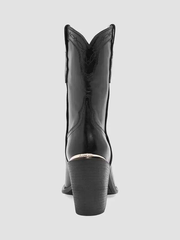 Partlow Sophie 90mm Leather Boots