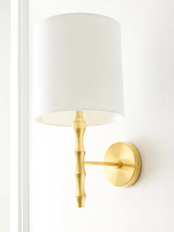 COUTURE LAMPS Bamboo 2-light Wall Sconce