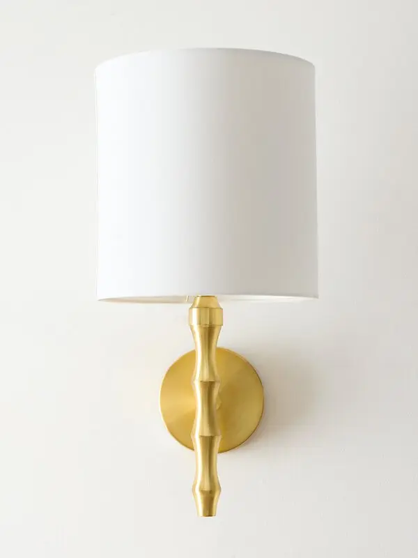 COUTURE LAMPS Bamboo 2-light Wall Sconce