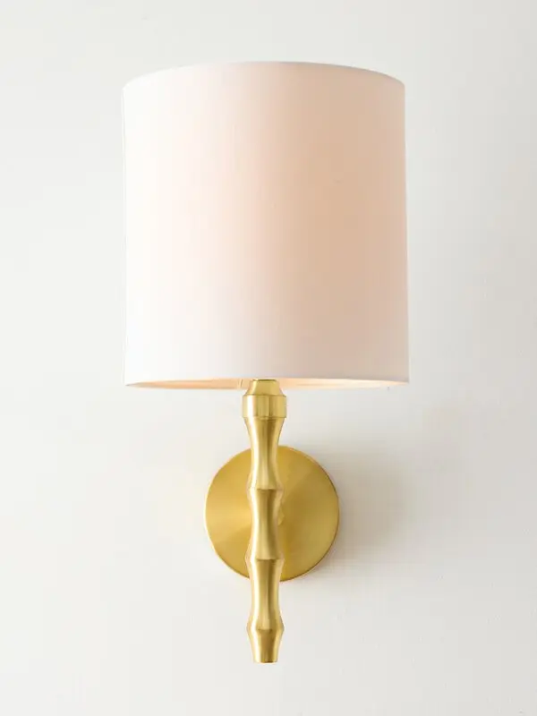 COUTURE LAMPS Bamboo 2-light Wall Sconce