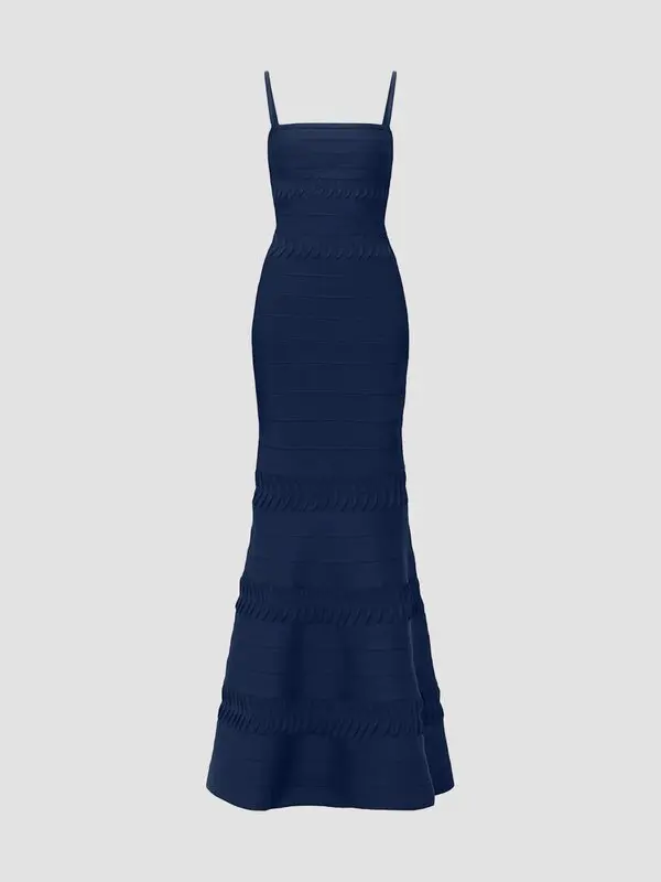 Herve Leger The Caitlin Gown