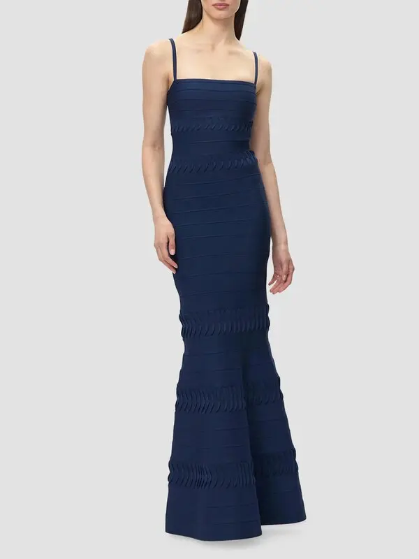 Herve Leger The Caitlin Gown
