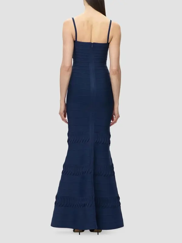Herve Leger The Caitlin Gown