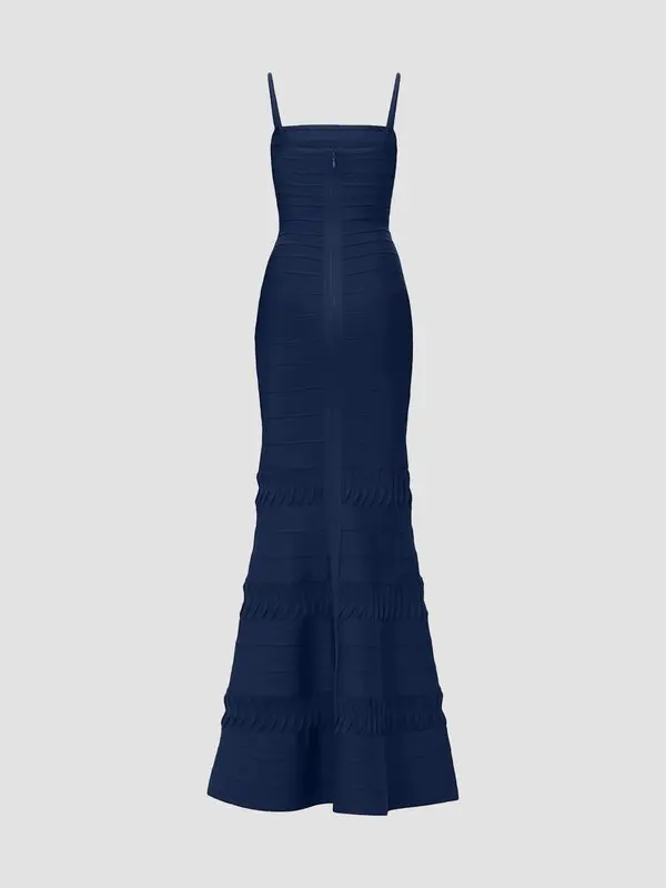 Herve Leger The Caitlin Gown